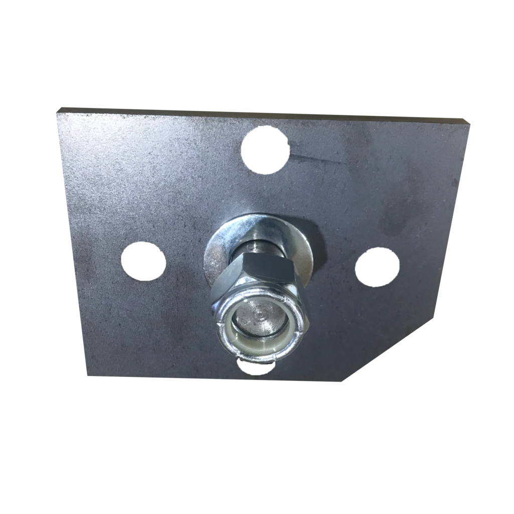 Jockey Wheel Mount Plate – Ultimate Campers Shop