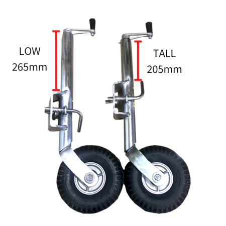 Jockey Wheel Mount Plate – Ultimate Campers Shop
