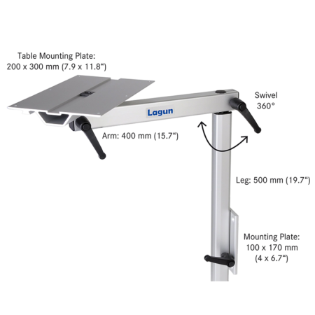 Adjustable Table System – Ultimate Campers Shop